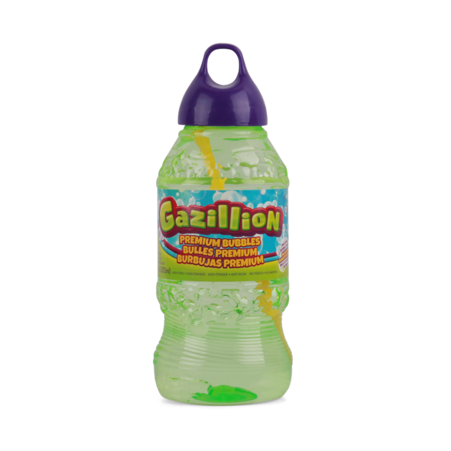 Gazillion Bubbles 4 Liter Solution – Gazillion Bubbles
