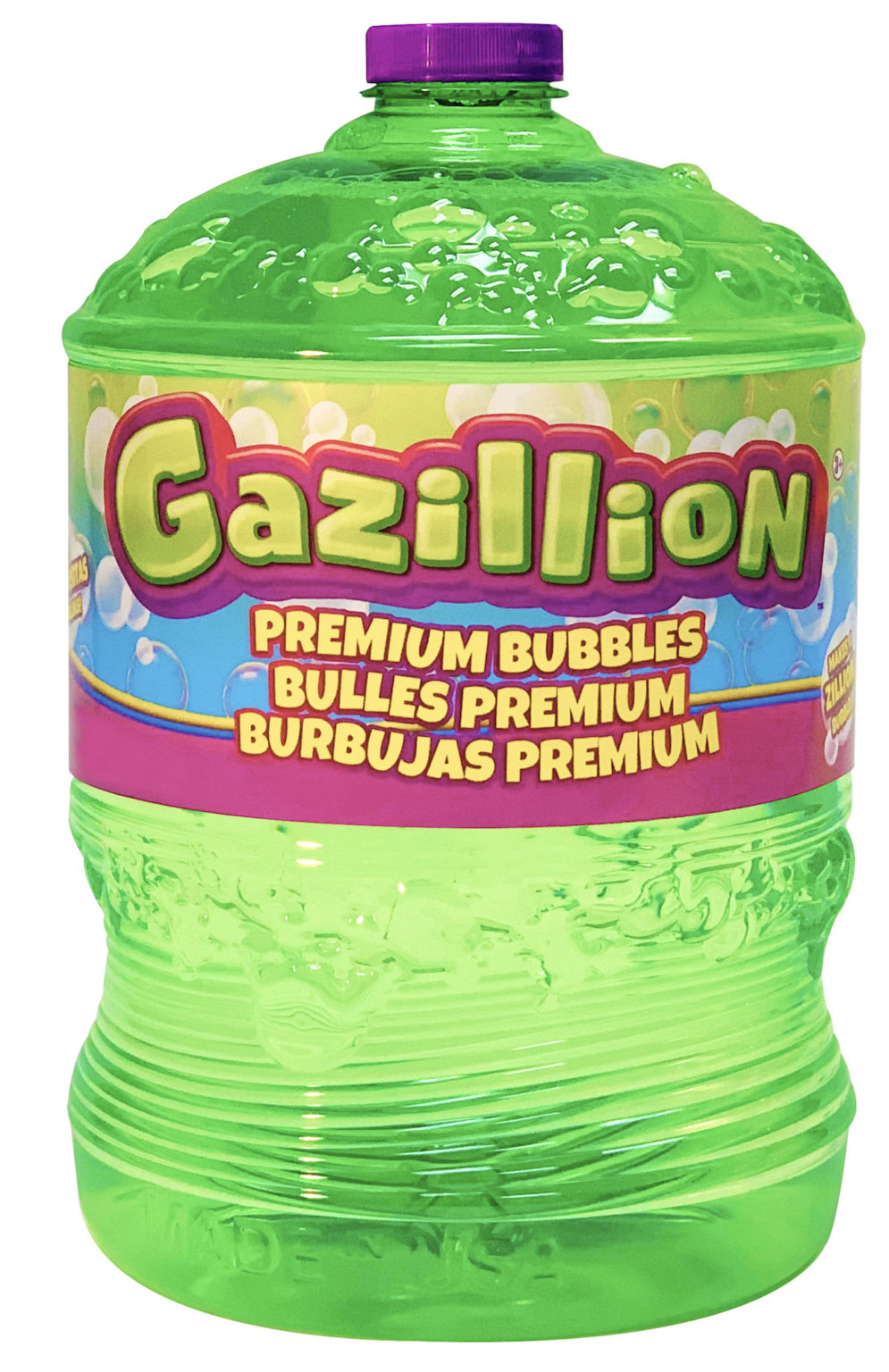 Gazillion Bubbles 4 Liter Solution - Gazillion Bubbles