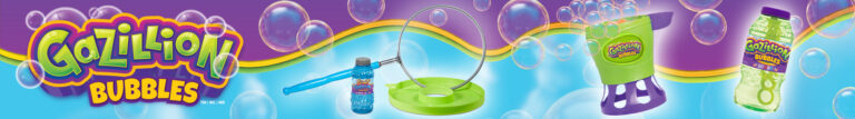 All Products - Gazillion Bubbles