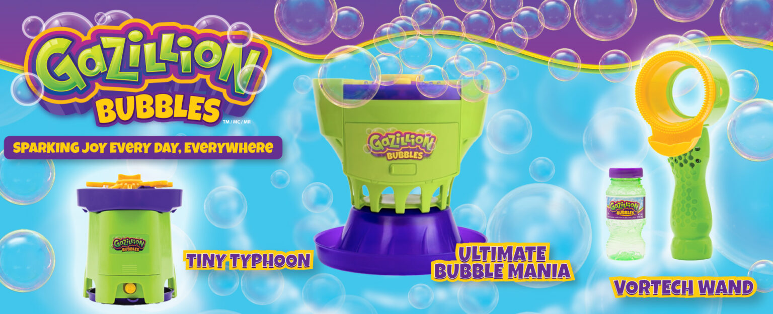 Home - Gazillion Bubbles